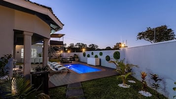 Quarto duplo superluxo | Terraço/pátio