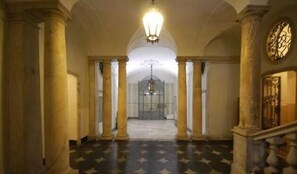 Entrada (vista interior)