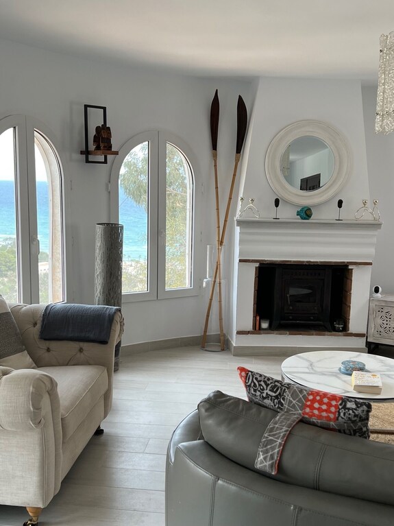 Stunning Sea Views From Villa, 10 Minute Walk To Beach - Mojácar