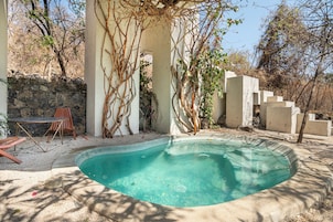 Cabana de Madeira Exclusiva, vista para a montanha | Piscina privativa