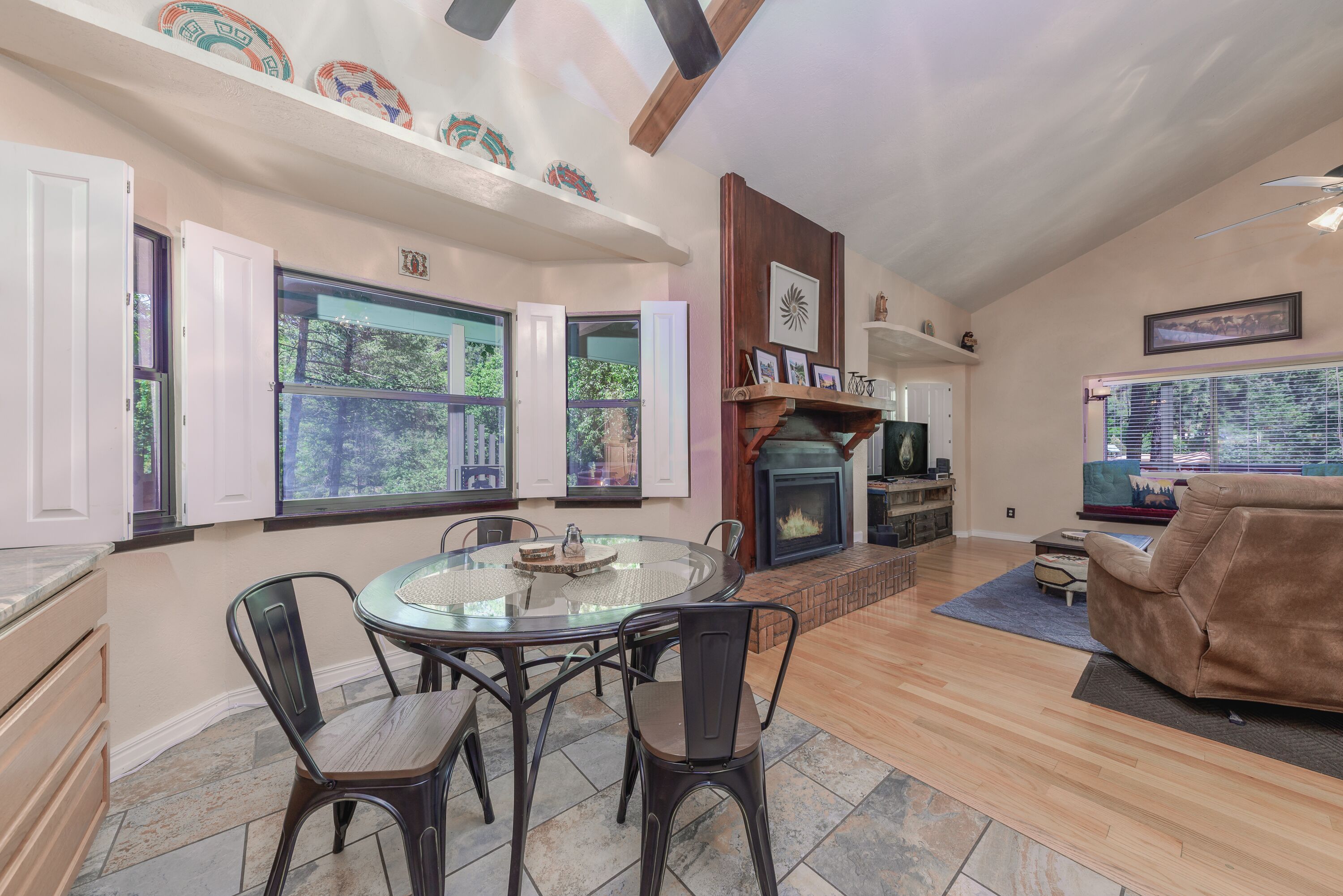 Sequioa Cottage: Feel The Love, Inside And Out! - Ruidoso, NM