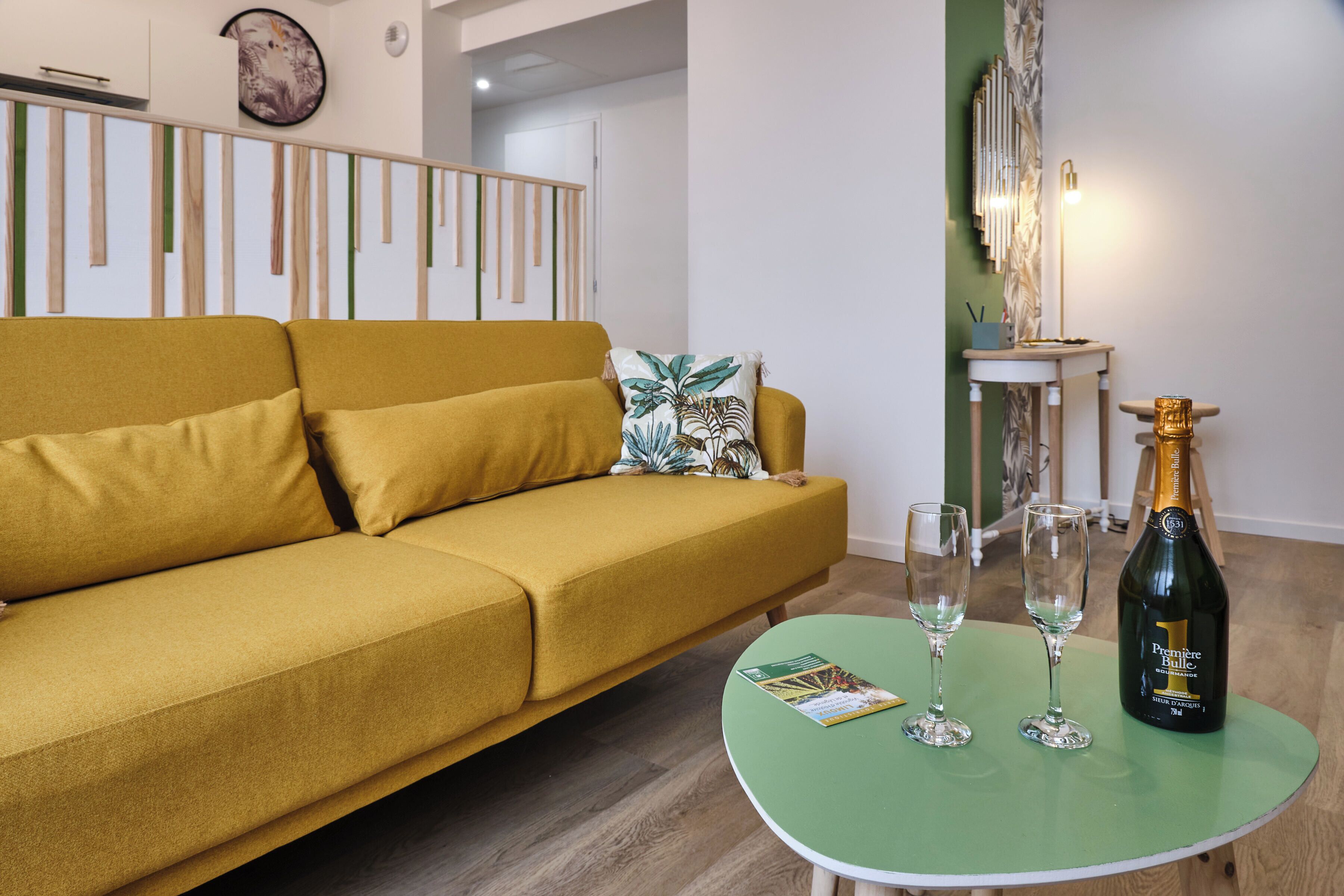 Joli Appartement 2 Chambres Wifi Centre Ville - Limoux