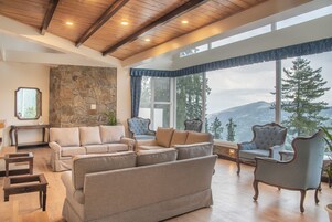 Sala de estar do lobby