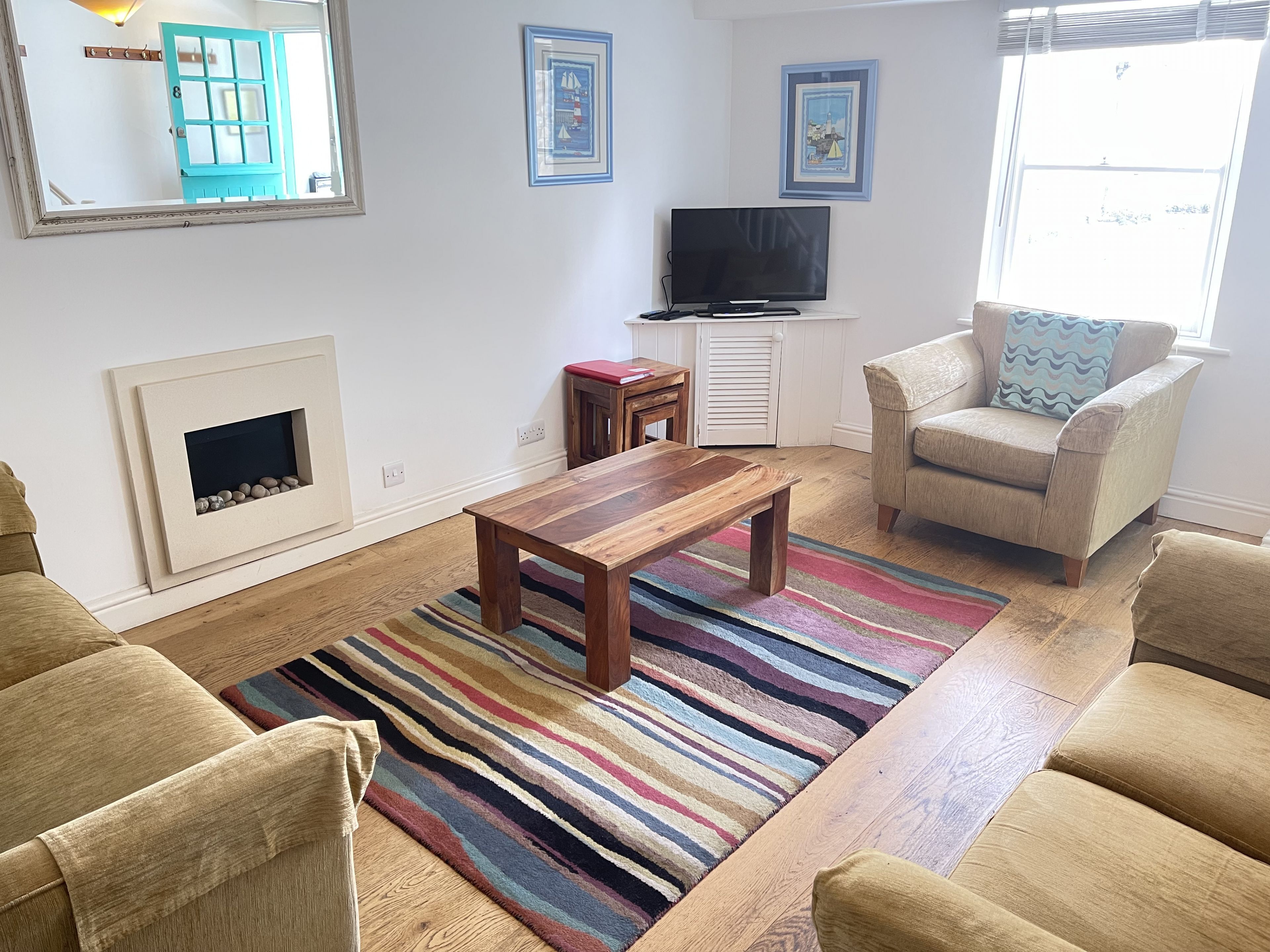 Porthia Cottage - A Cottage That Sleeps 6 Guests In 3 Bedrooms - St Ives