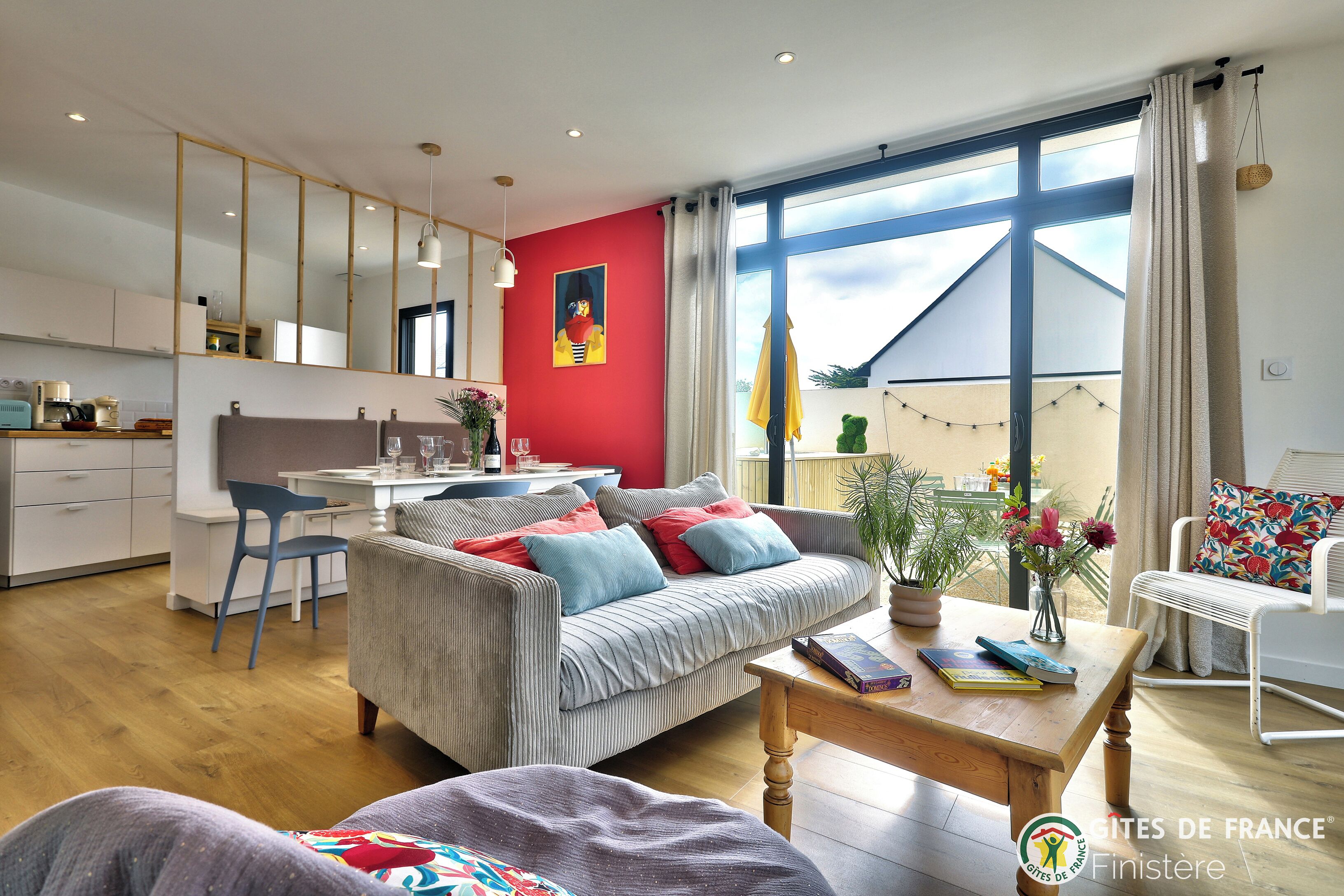 Belle Maison Pour 6 Personnes Avec Piscine à 4 Min à Pied De La Plage! - Plougonvelin