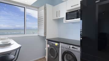 Apartamento (2 Bedrooms) | Parte interna