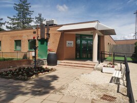 Fachada da propriedade