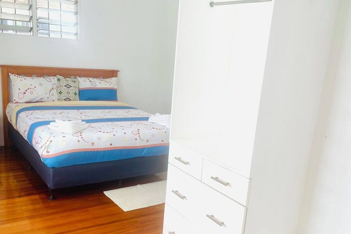 Quarto Duplo Comfort | Wi-fi grátis, roupa de cama fornecida 