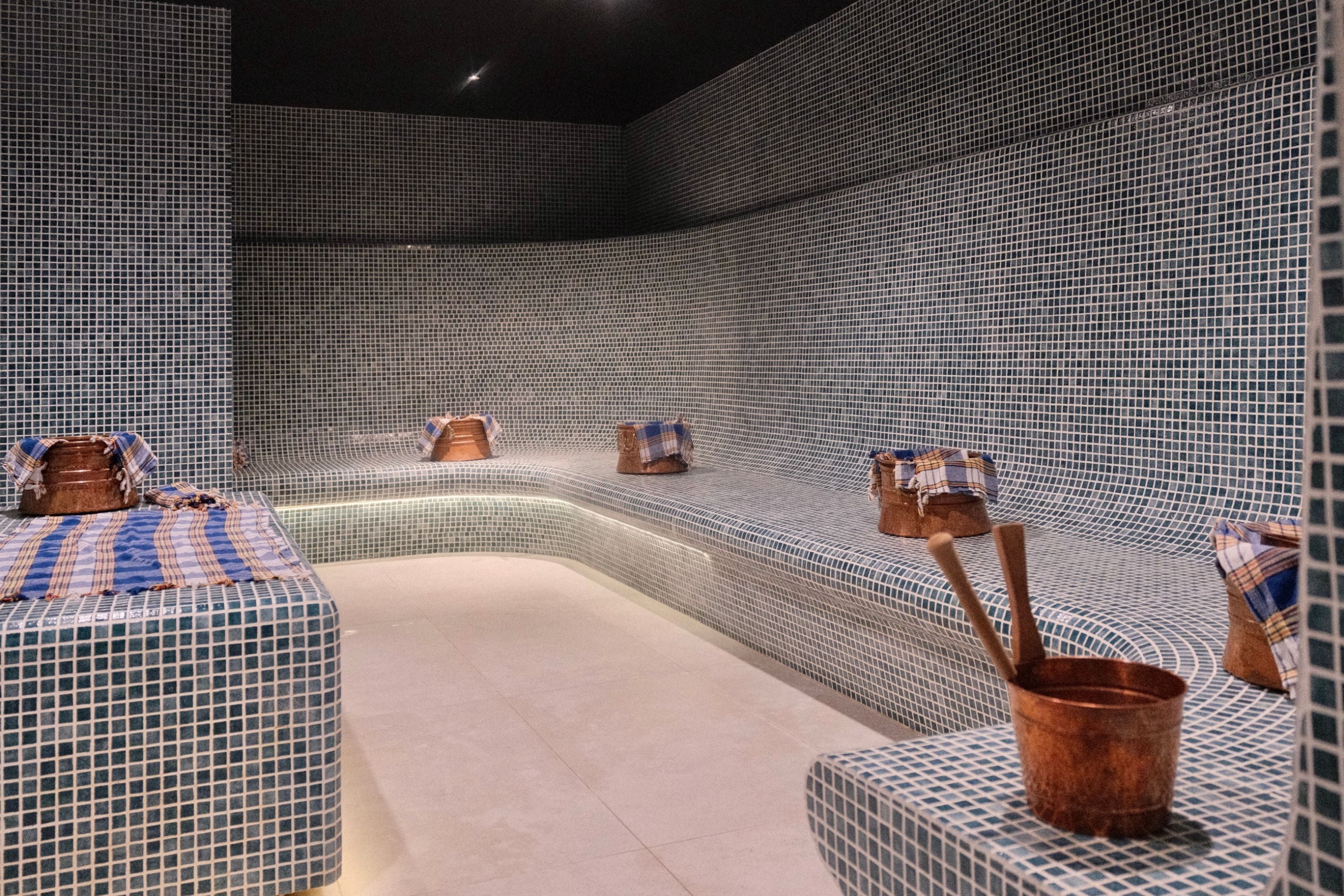 Hammam, tratamentos corporais, aromaterapia 