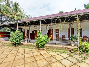 Fachada da propriedade