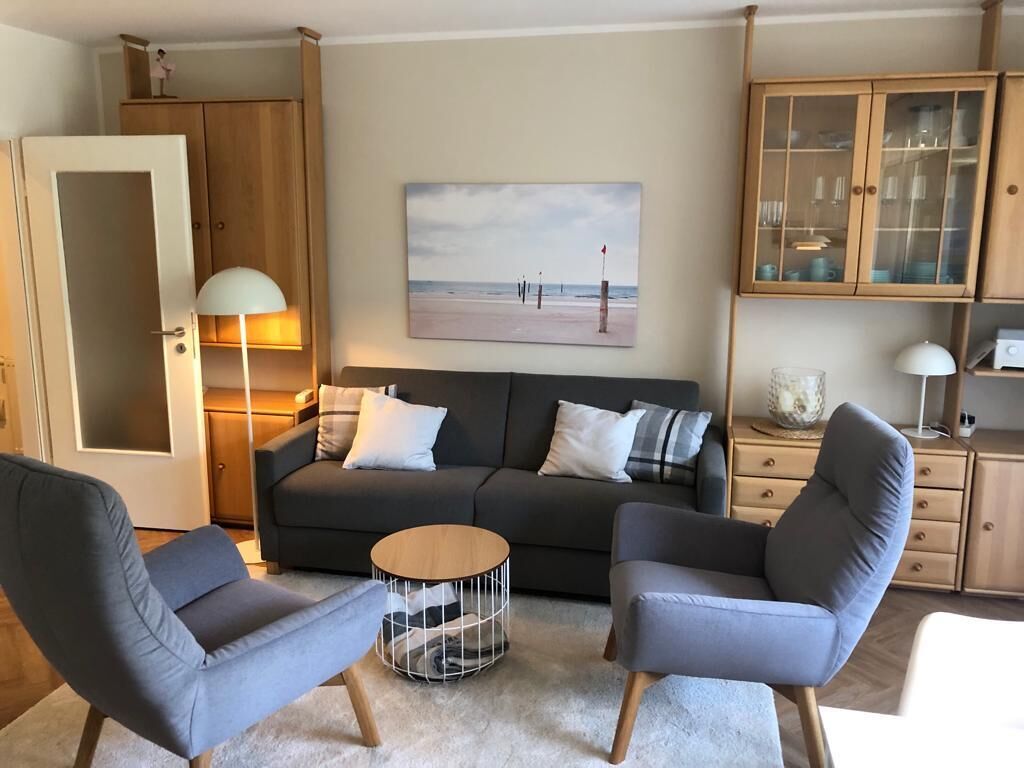 Neyszeit - Neu Renoviertes 1-raum-apartment In Zentraler Lage - Norderney