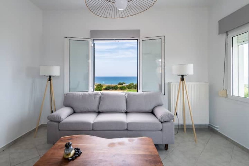 Blue Harmony Villa Sea View Heated Pool - Greece