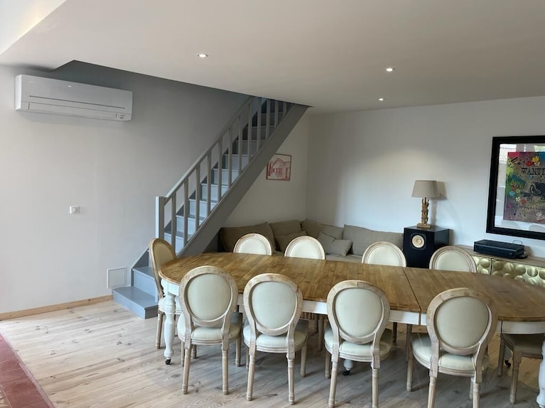 Maison De Ville De 150m2 à 3 Min à Pied (280 M) De La Plage D'eyrac - Cap Ferret