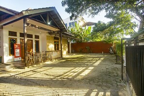 Fachada do alojamento