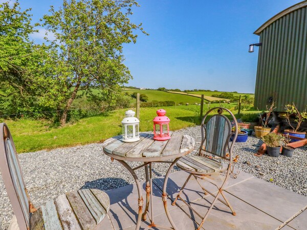 Puddle Duck Shepherds Hut - Devon