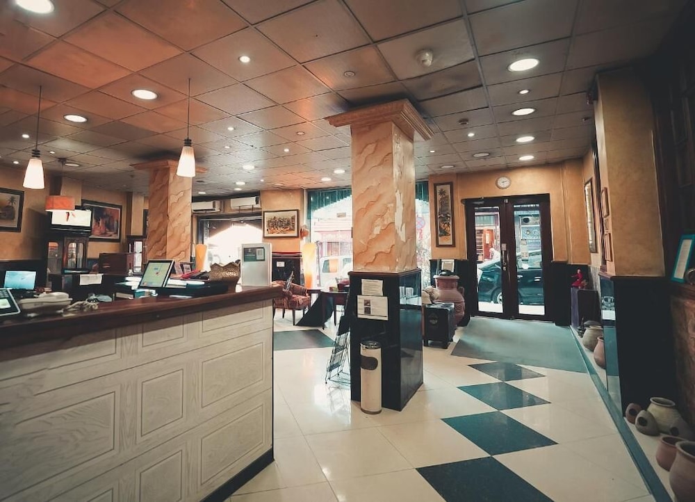 Amman Pasha Hotel Is Located Right In The Heart Of Downtown Amman.
............ - Amman