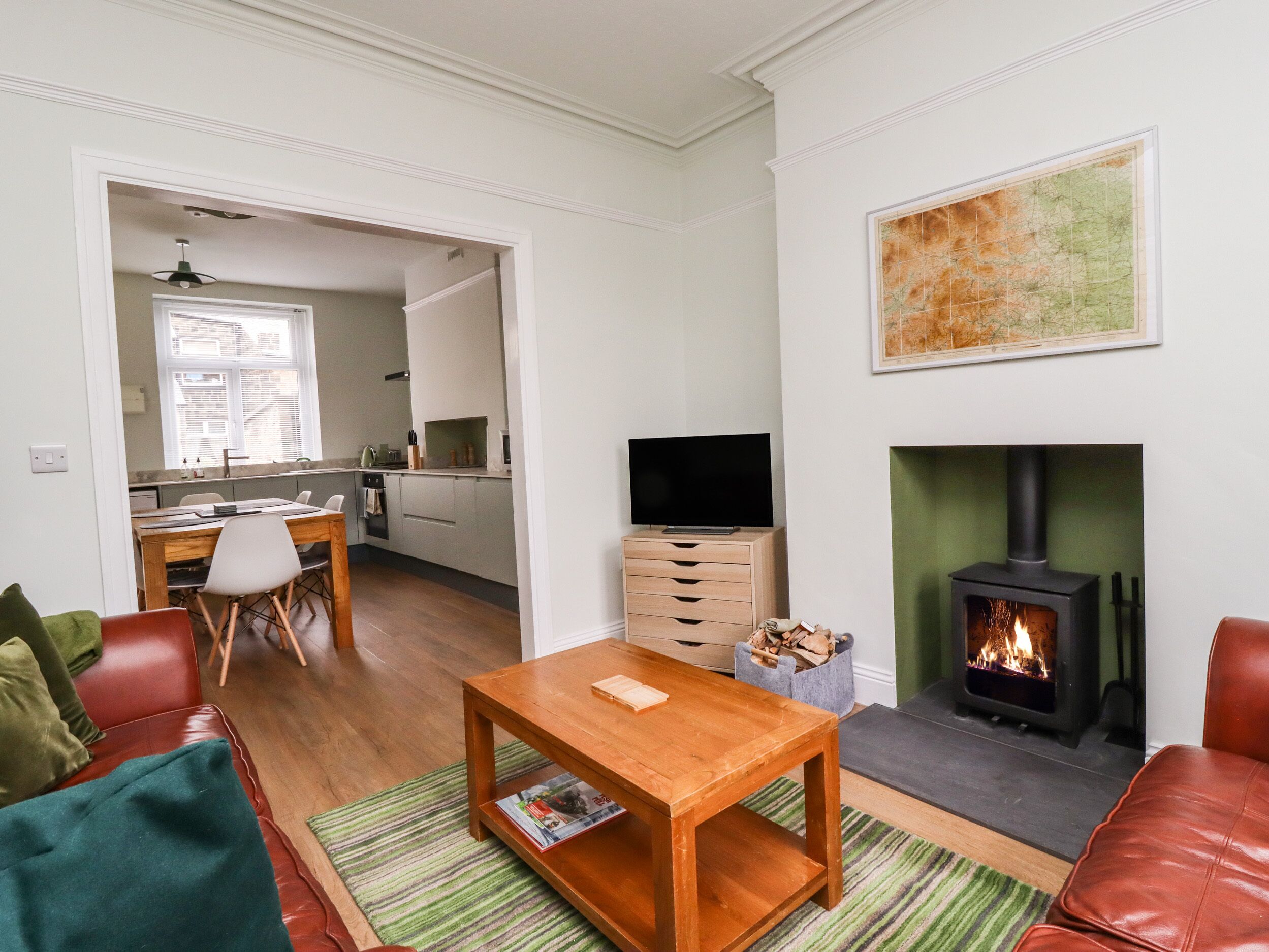 2 James Street, Pet Friendly, Character Holiday Cottage In Oakworth - West Yorkshire