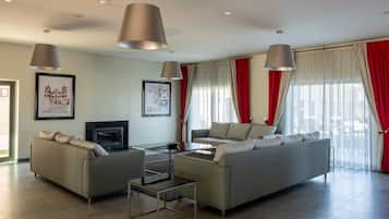 Sala de estar do lobby