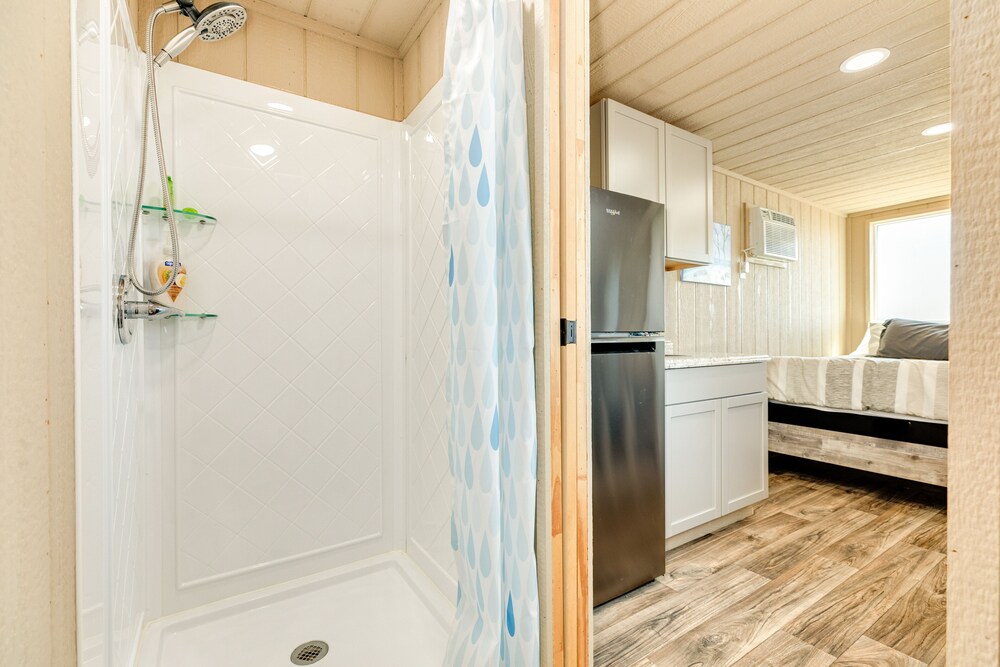 NEW Seagull Shipping Container Beachfront Home for 6 on Sargent Beach ...