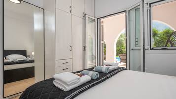 Villa | 3 quartos, ferro/tábua de engomar, Wi-fi grátis