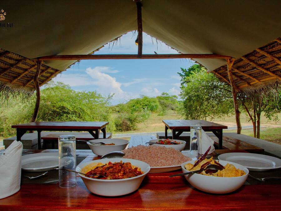 Pequeno-almoço inglês diário (3960 LKR por pessoa)