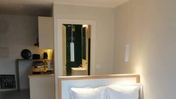 Apartamento | 1 quarto, ferro/tábua de engomar, Wi-fi grátis, roupa de cama fornecida