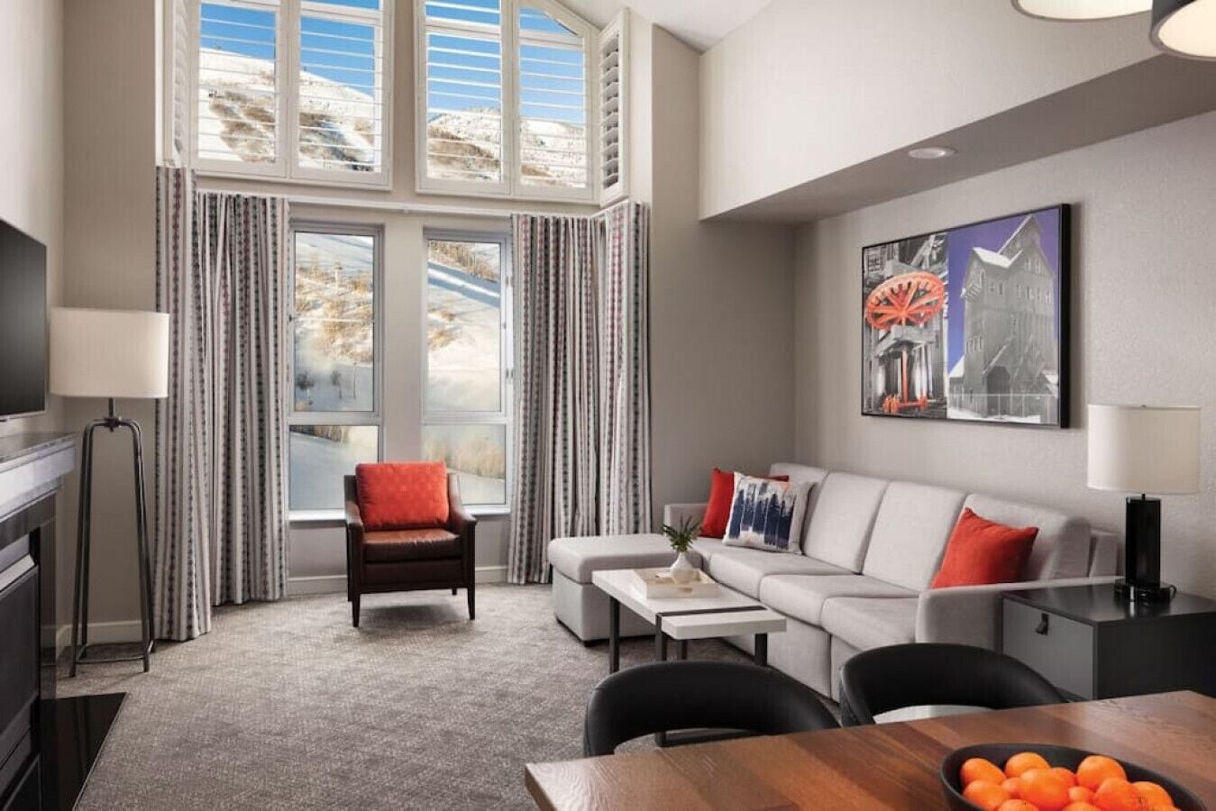 Ski In/out - Marriott Mountainside - Park City, UT