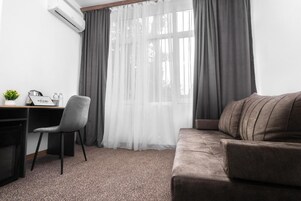 Quarto família | 1 quarto, escrivaninha, ferros/tábuas de passar roupa, Wi-Fi de cortesia