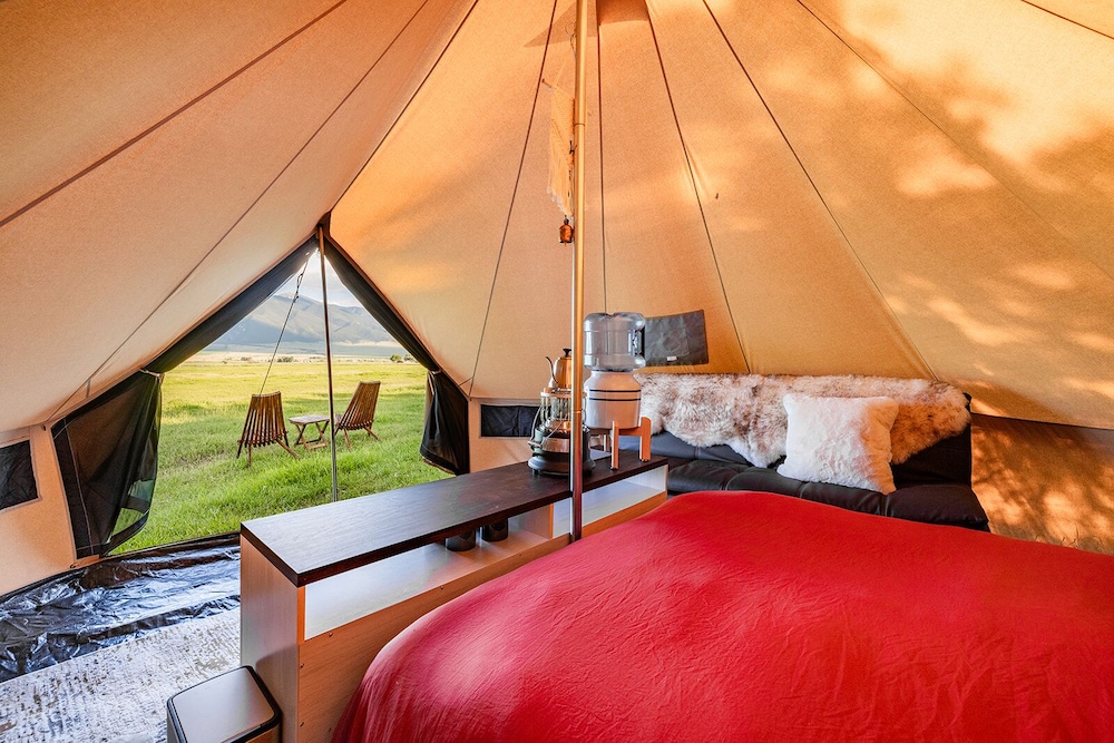 Glamping Tibet Tent #1 - Butte, MT
