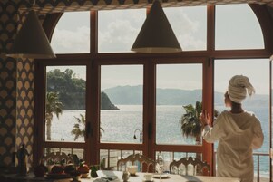 Vista do alojamento