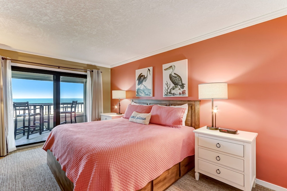 Oceanfront | Private Covered Balcony | Beautiful 4th Floor Amelia Surf ...