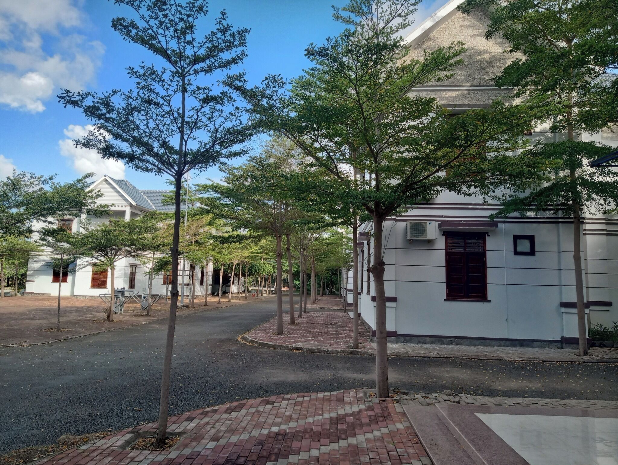 Fachada do alojamento