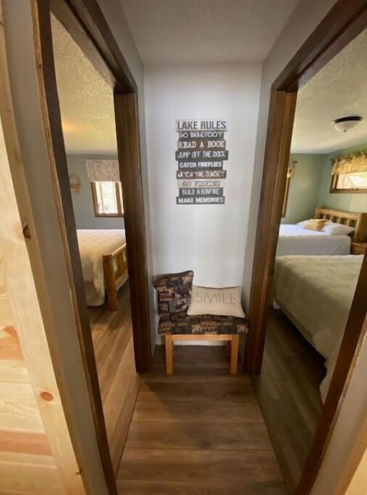 Newly Remodeled Cabin On Quiet Lake W/no Public Access In Spooner, Wi. - Gull Lake, WI