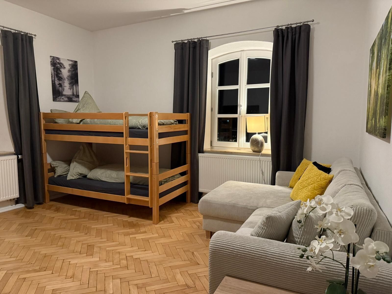 Gemütliche Ferienwohnung Im Nickis Gleis Mit 2 Schlafzimmern - Grafenau