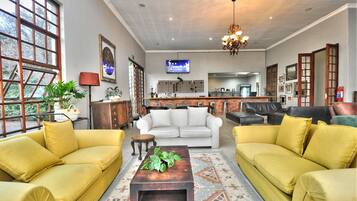 Sala de estar do lobby