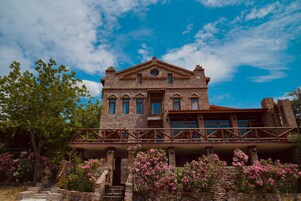 Fachada do alojamento
