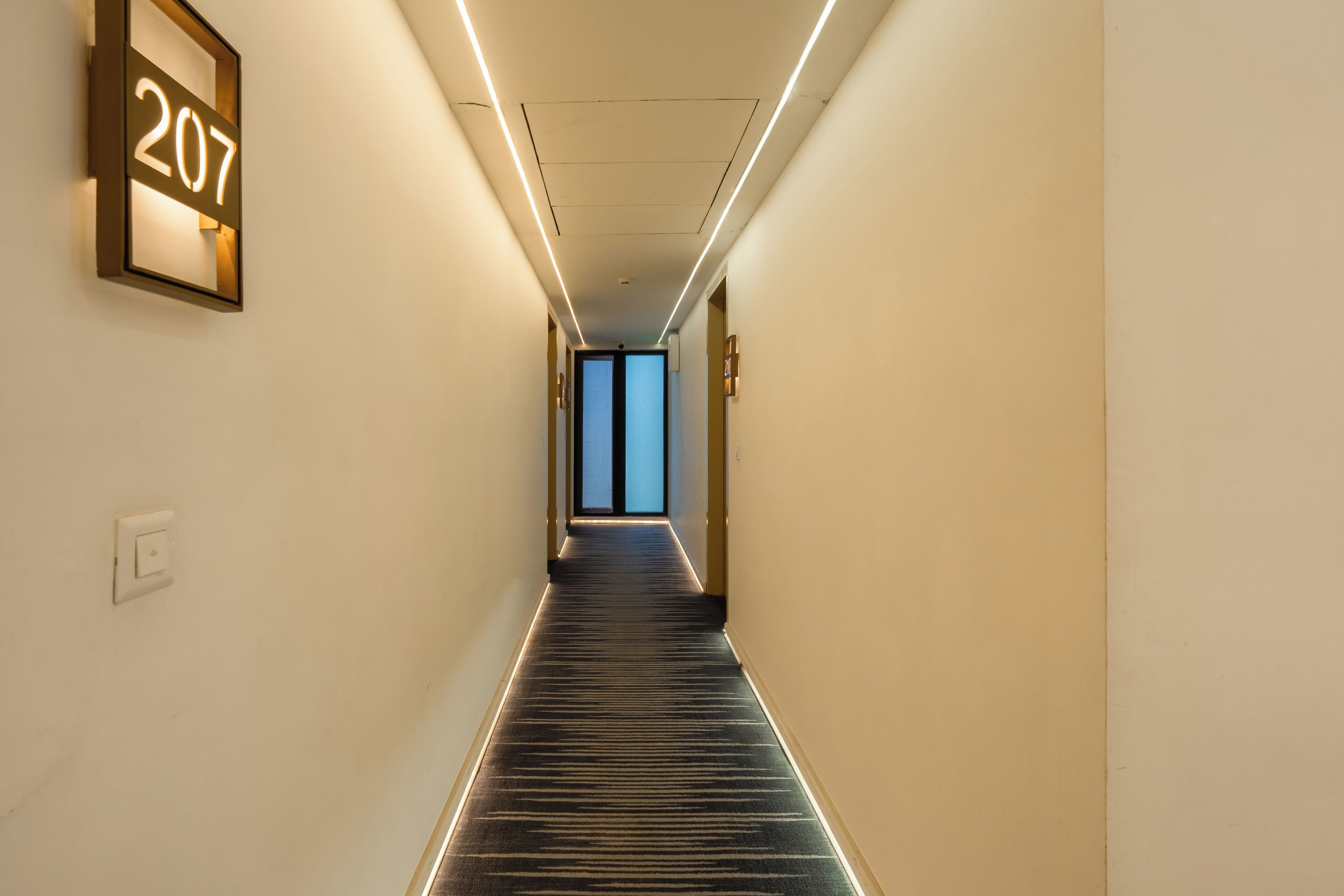 Deluxe Room | Planta do andar