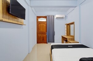 Escrivaninha, Wi-Fi de cortesia, roupa de cama