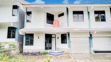 Fachada do alojamento