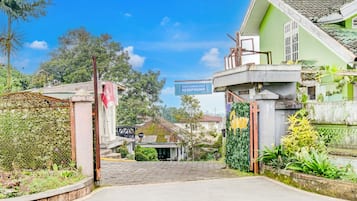 Fachada do alojamento