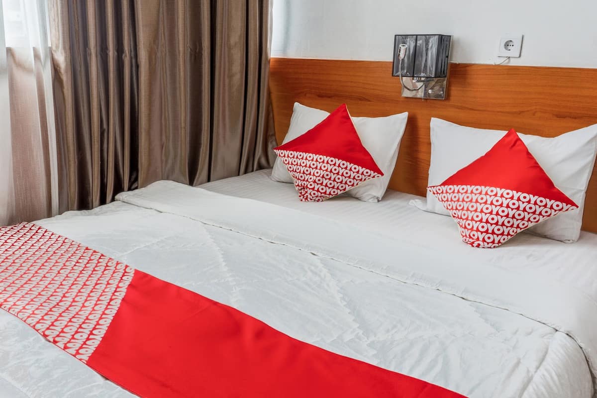 Quarto Duplo | Wi-fi grátis, roupa de cama fornecida