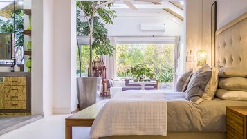 Quarto de Luxo | 1 quarto, roupa de alta qualidade, Wi-fi grátis 