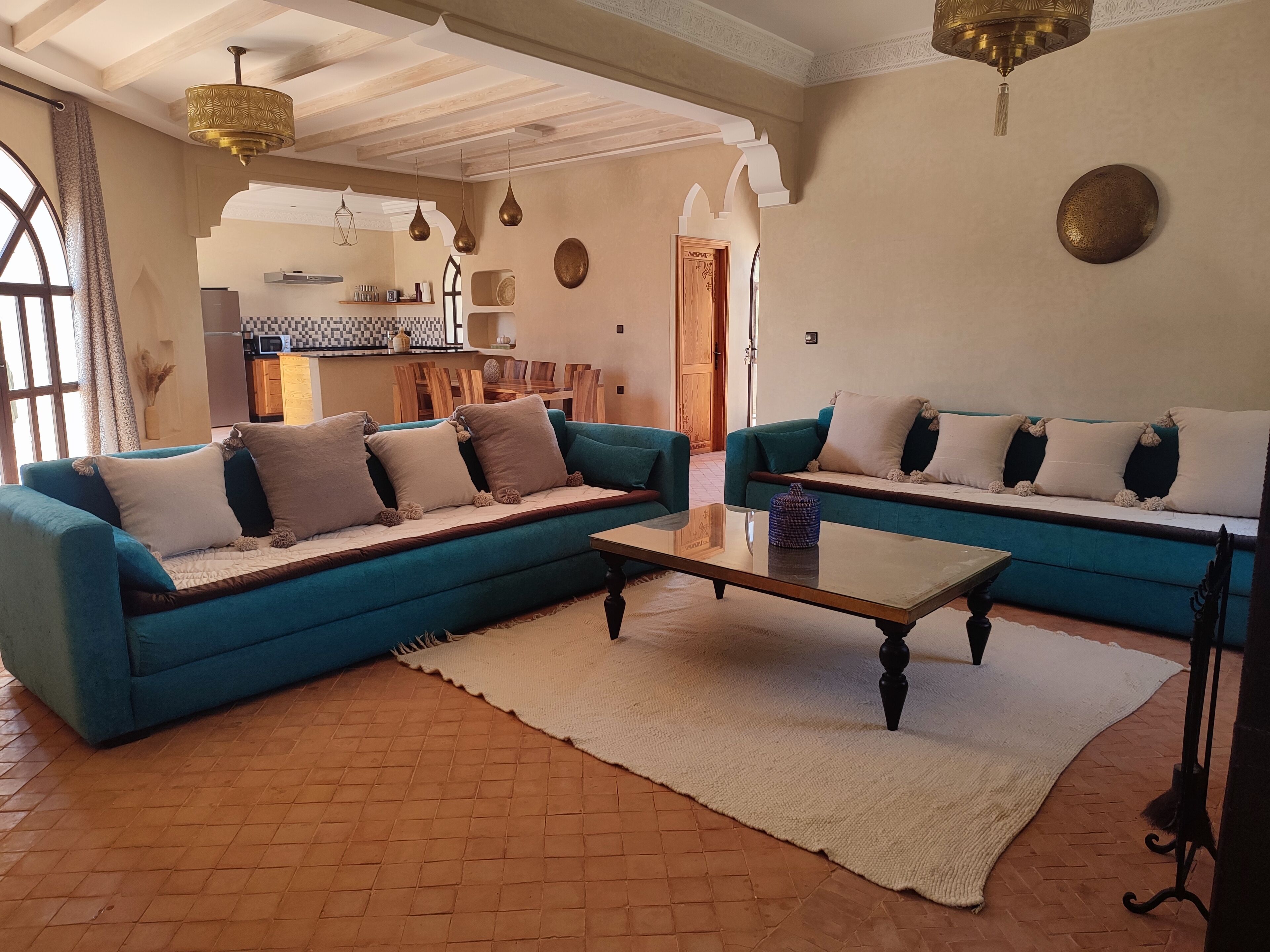 Sala de estar do lobby