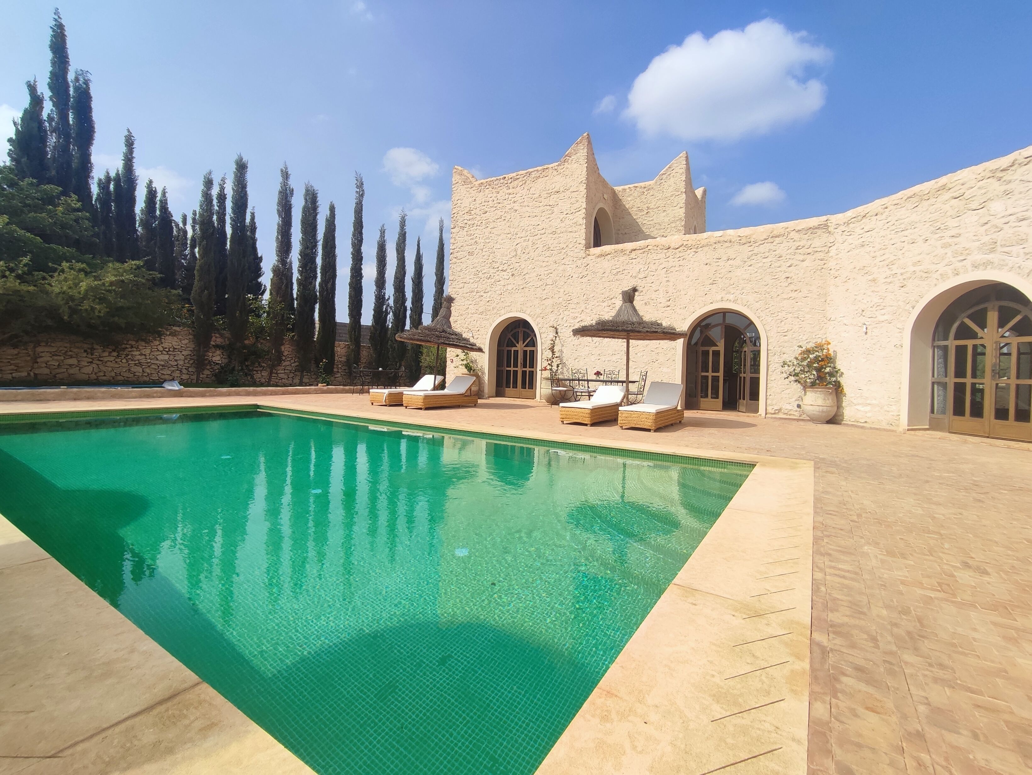 Fachada do alojamento