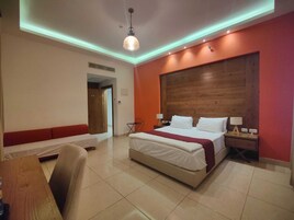 Quarto Triplo | Cofre no quarto, Wi-fi grátis 