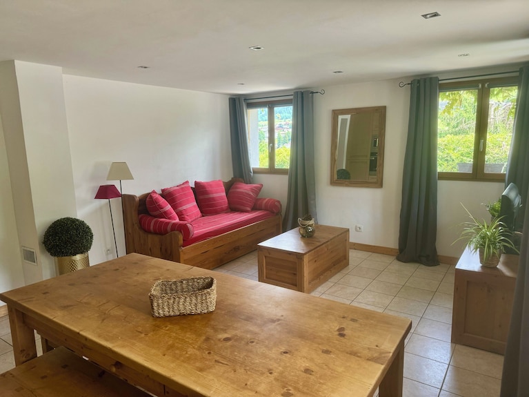 Appartement Rez De Chalet La Clusaz - La Clusaz