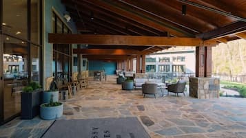 Terraço/pátio interior