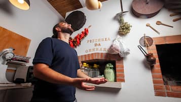 Área para churrascos e piqueniques