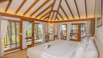 Tree Houses Datça | Wi-fi grátis, roupa de cama fornecida