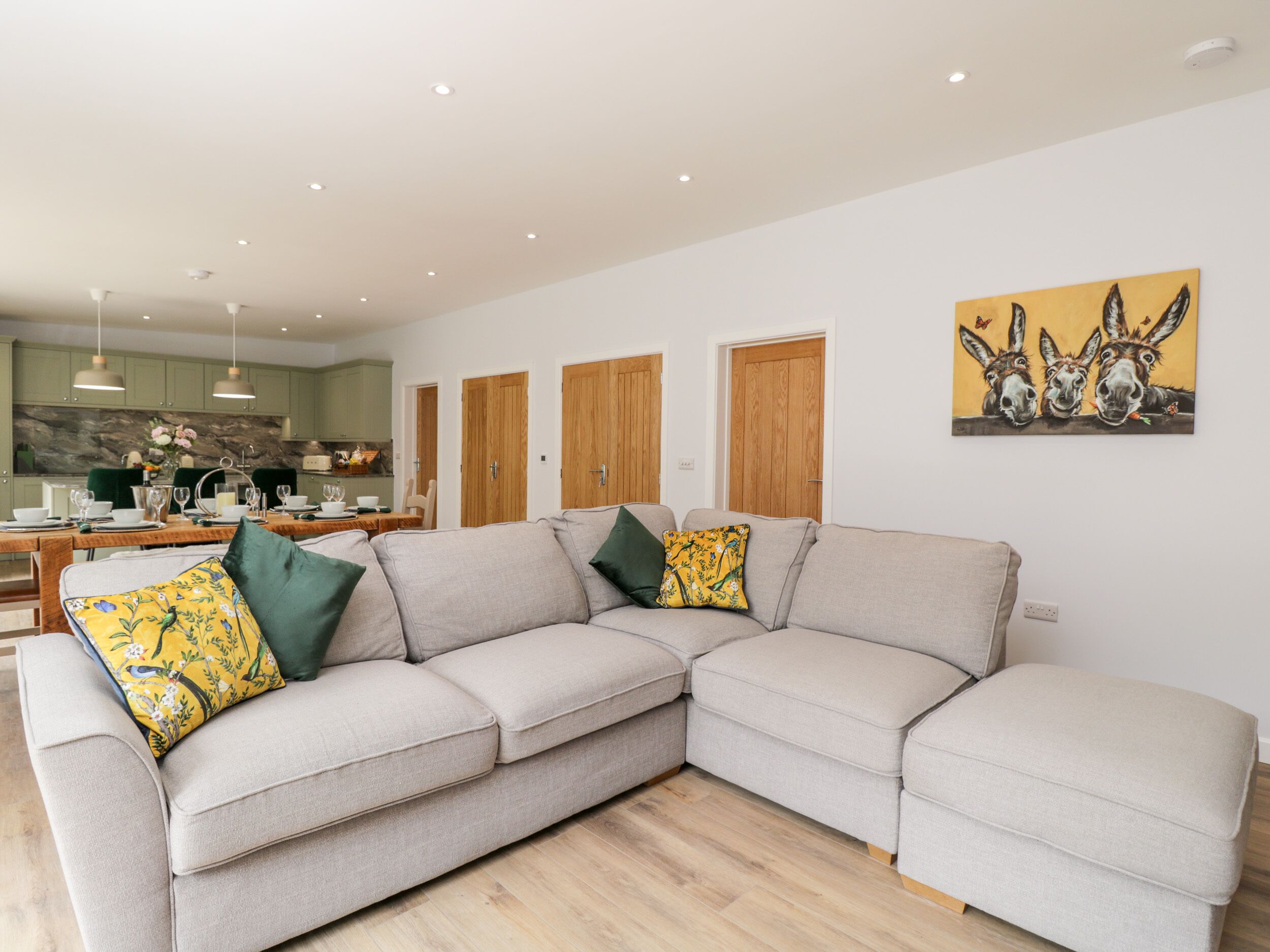 The Barn, Family Friendly, With Hot Tub In Lytchett Matravers - Wareham